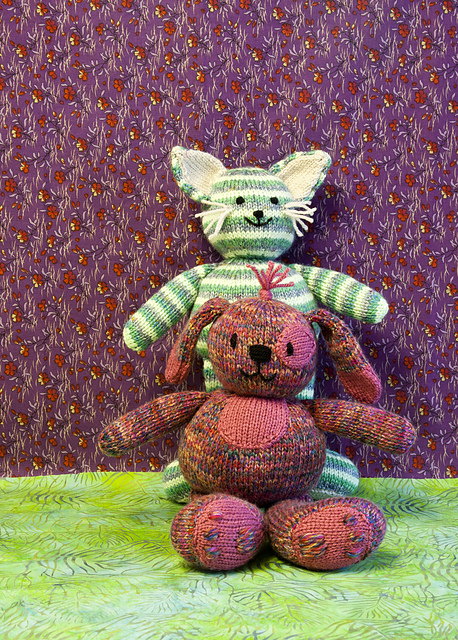Ravelry: Cathy Cat Toy pattern by Heather Granger