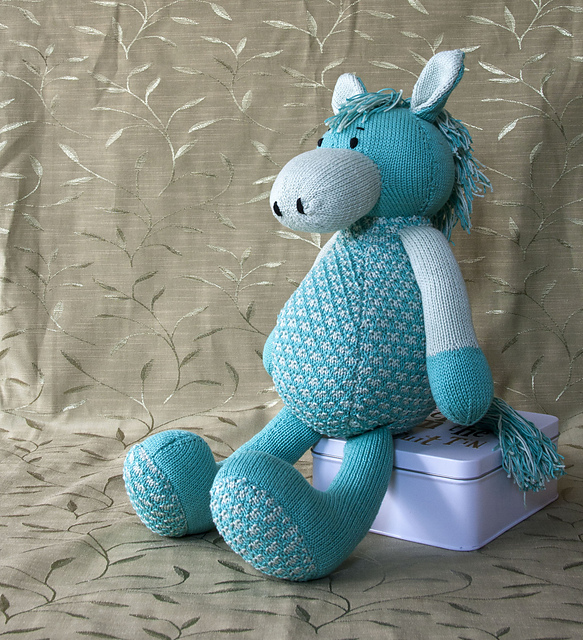 Ravelry: Horse Toy pattern by Patons UK