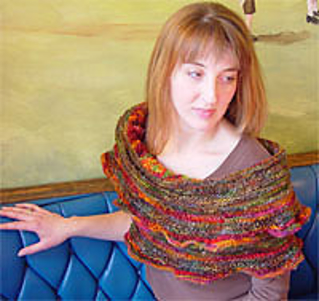 Ravelry: Superfluity pattern by Lynne Vogel
