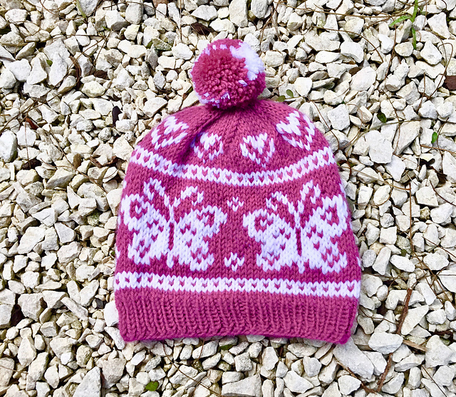Ravelry: You're My Butterfly Hat pattern by LizzyLou Knits