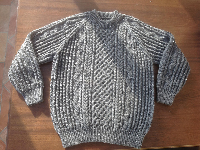 Ravelry: 1/2 Father and Son Sweaters pattern by Glenwell Associates Ltd.