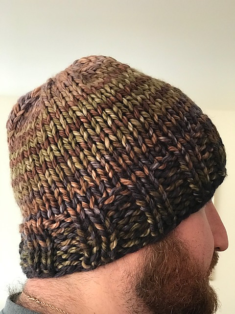Ravelry: Workman's Cap pattern by Laurie Kimmelstiel