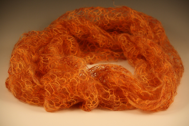 Ravelry: The Perfectly Easy Shawl/Neck Wrap pattern by Laurie Kimmelstiel