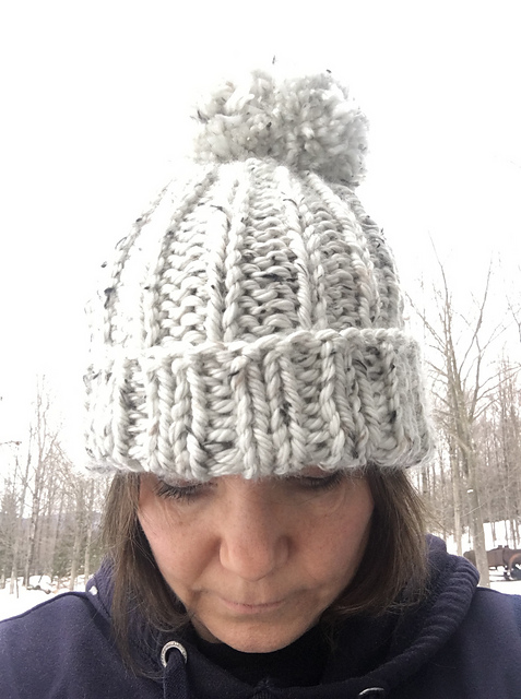 Ravelry: Chloe Kim Olympic Hat pattern by Lisa Robtoy