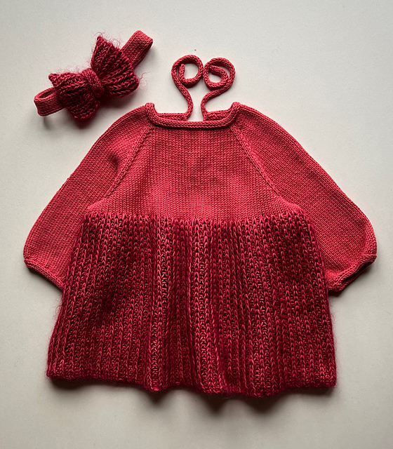 Ravelry: Dress for Astrid pattern by Lone Kjeldsen