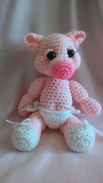 Ravelry: Miss Piglet pattern by Linda K Davis