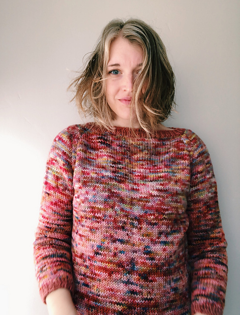 Ravelry: the original raglan pattern by Caitlin Partridge of llamalovejoy