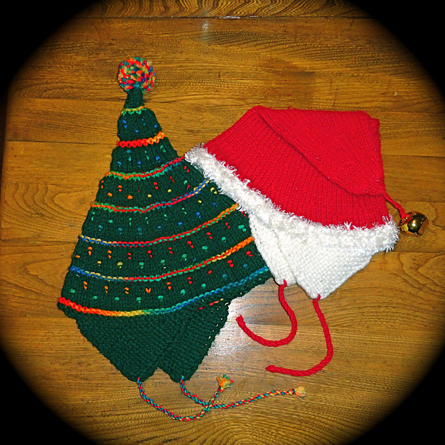 Ravelry: Christmas Hats pattern by Lori Frejek