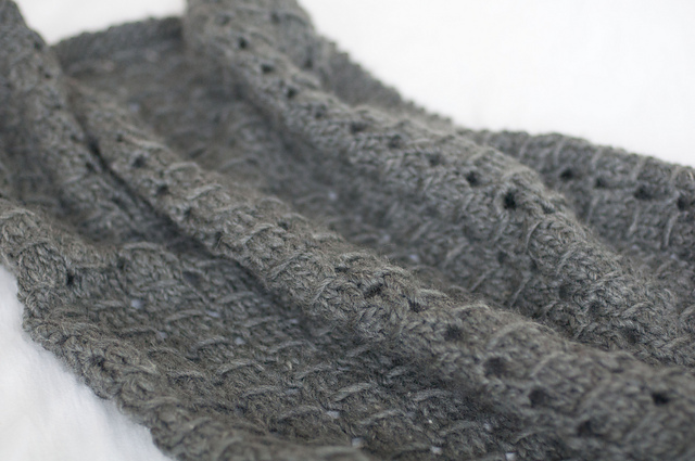 Ravelry: Chunky Lace Baby Blanket pattern by Ellie Fitzpatrick