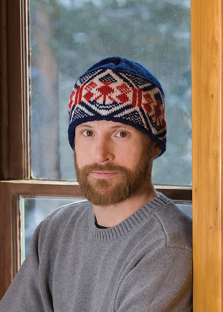 Ravelry: Binge Bjärbo Cap from Sweden pattern by Carol Rhoades