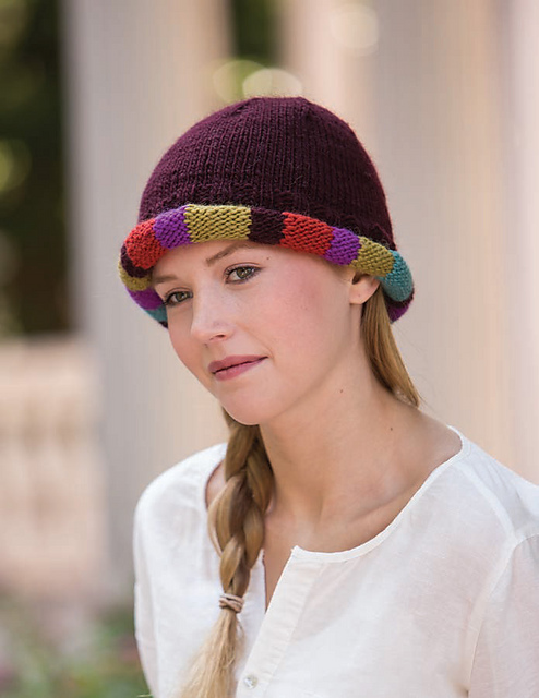 Ravelry: Let's Ride to Ripon Hat pattern by Vicki Square