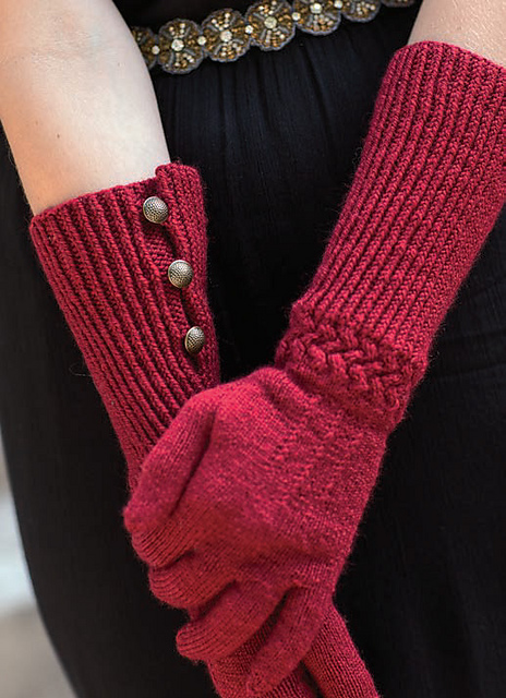 Ravelry: Driving Gloves for the Lady of the Manor pattern by Vicki Square