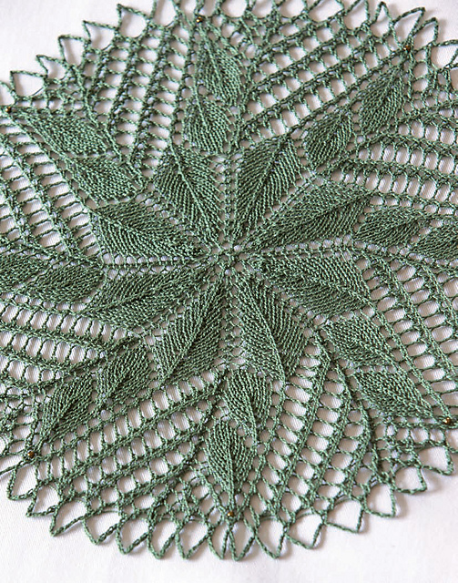 Ravelry: Evergreen Table Set pattern by Andrea Jurgrau