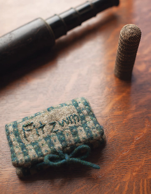 Ravelry: Col. Fitzwilliam's Huswife pattern by Lisa Jacobs