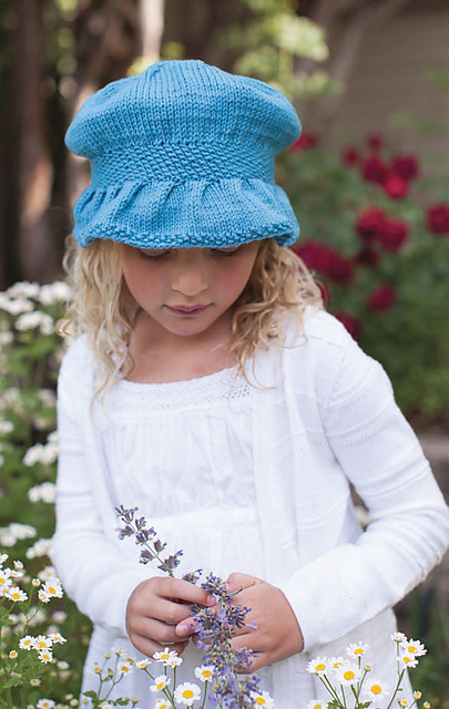 Ravelry: Catherine's Bonnet pattern by Katya Frankel