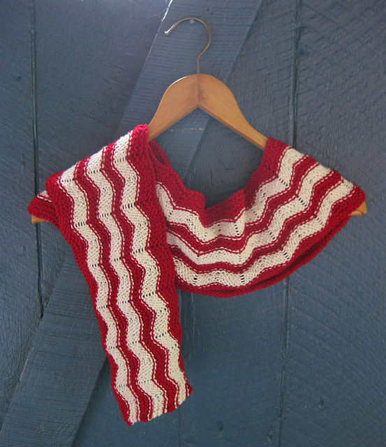 Ravelry: Adele Scarf pattern by Laura Wick