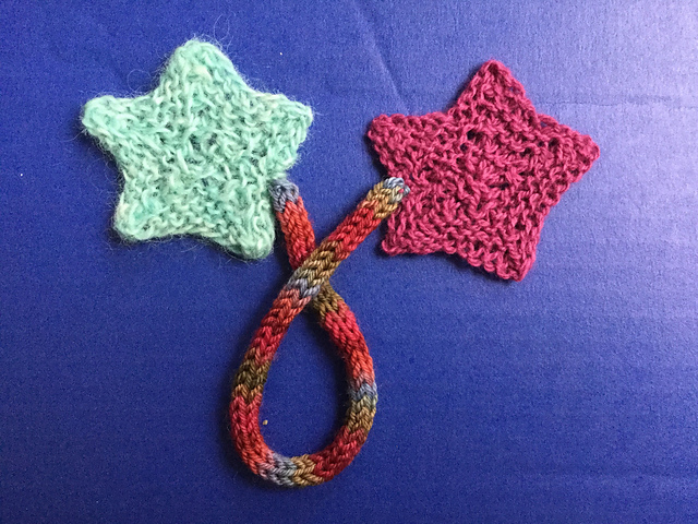Ravelry: Star Spangled Bookmark pattern by Faith Schmidt
