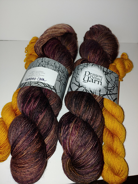 Ravelry: Dragon Hoard Yarn Myth Fingering