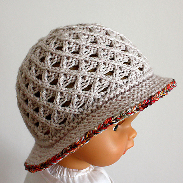 Ravelry: Baby Sun Hat pattern by Julia Noskova