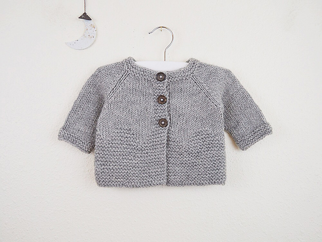 Ravelry: Thea Cardigan pattern by Haluna Zenko