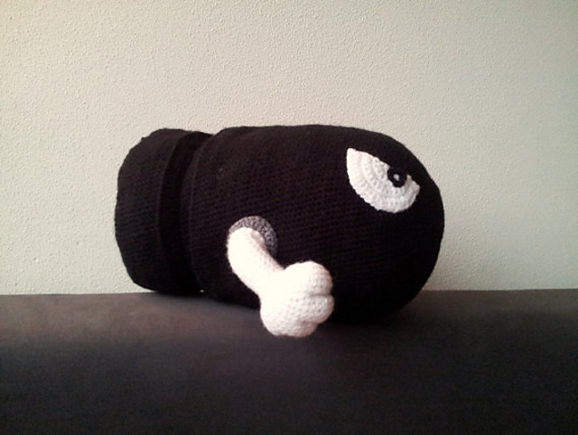 Ravelry: Large Bullet Bill pattern by Joyce Overheul