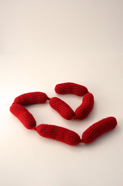 Ravelry: Sausage Chain pattern by Joyce Overheul