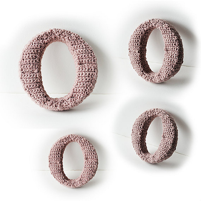 Ravelry: Letter O pattern by Joyce Overheul