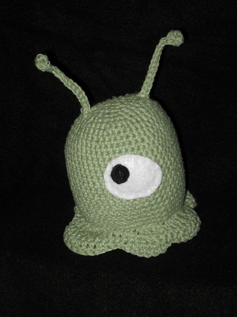 Ravelry: Mr. Brain Slug pattern by Tracey McNamee