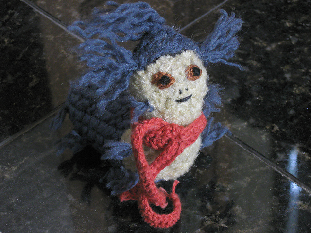 Ravelry: Labyrinth Worm pattern by Tracey McNamee