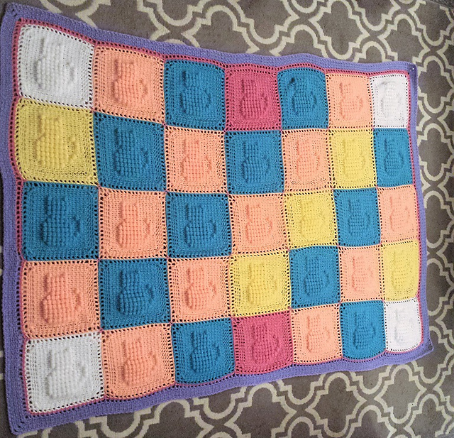 Ravelry: Kitty Cat Clusters pattern by Anne Halliday