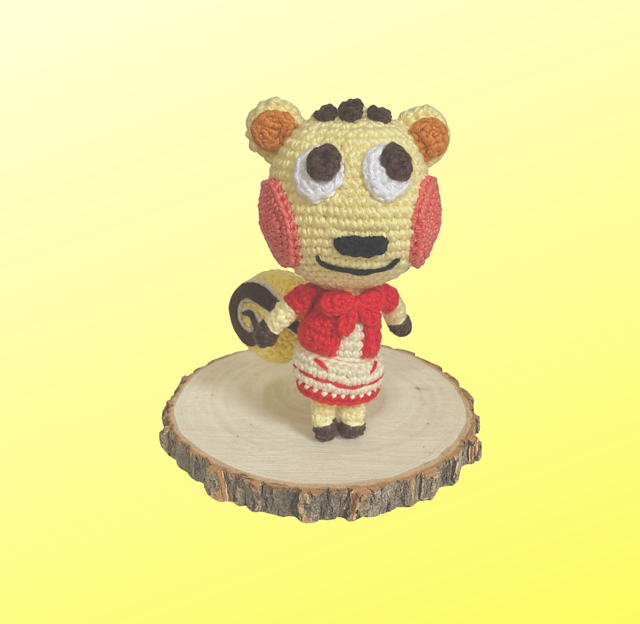 Ravelry: Cally - Animal Crossing pattern by lojamilomilo