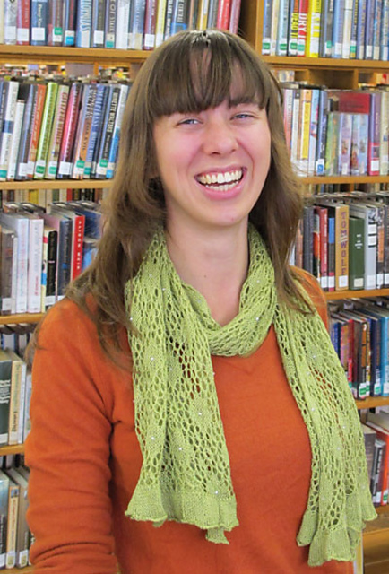 Ravelry: #420 Andrea Fountain Shawl pattern by Rebecca Hatcher