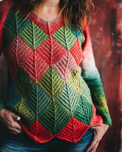 Ravelry: Jersey Dominó pattern by Lola Logaro