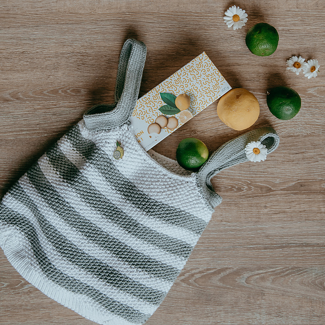 Ravelry: Lemon bag pattern by Lolita Duby