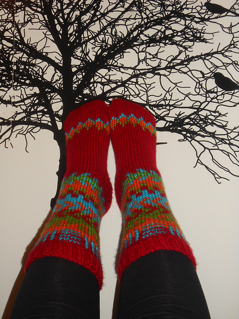 Ravelry: Sightseeing Socks pattern by Limestone Textiles