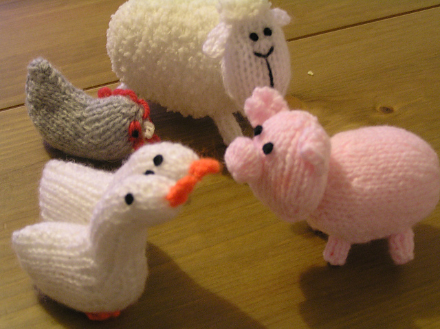 Ravelry: Farmyard Frolics, Part Two pattern by Alan Dart