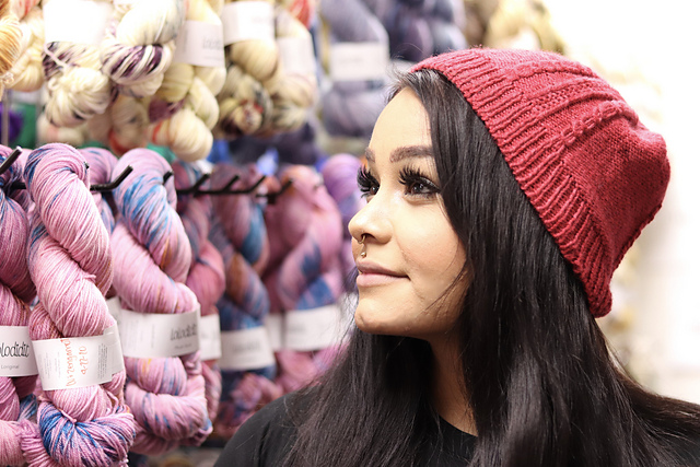 Ravelry: Order of Merlin Hat pattern by Lauren Slagle