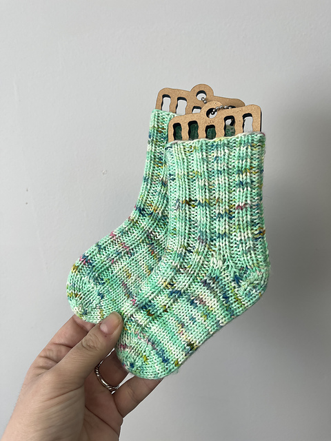Ravelry: Best Little Socks Ever! pattern by Lauren Slagle