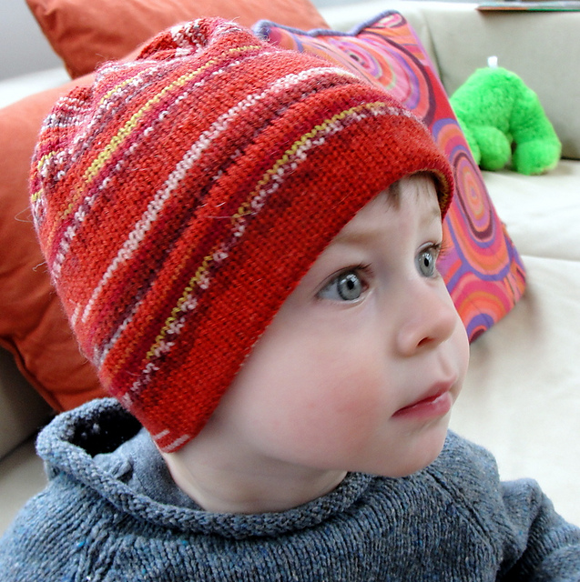 Ravelry: Chili Pepper Beanie pattern by Martha McKeon