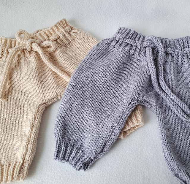 Ravelry: Wee Baby Trousers pattern by Martha McKeon