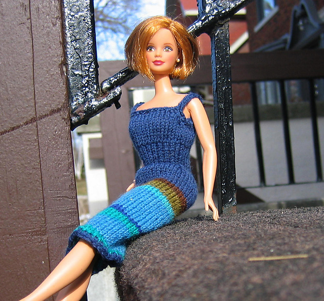 Ravelry: Doll's Sun Shift pattern by McCall Pattern Company