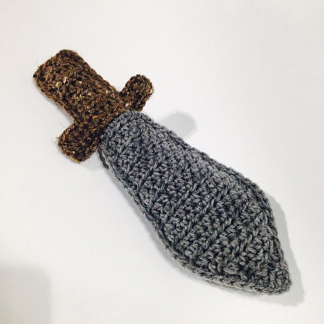 Ravelry: Sword pattern by Nikki Del Bosque