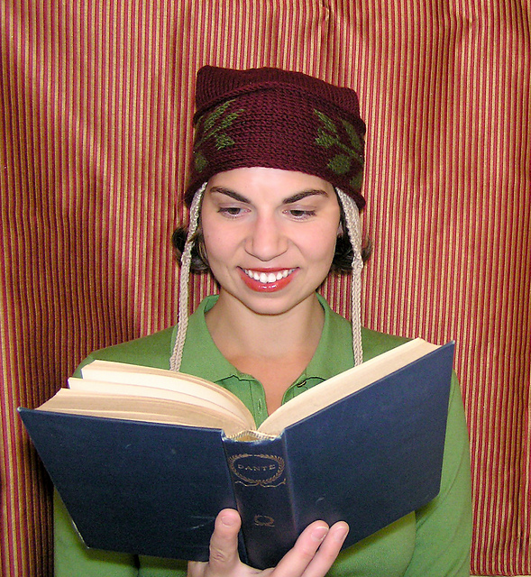 Ravelry: Dante Hat pattern by Jennifer Little