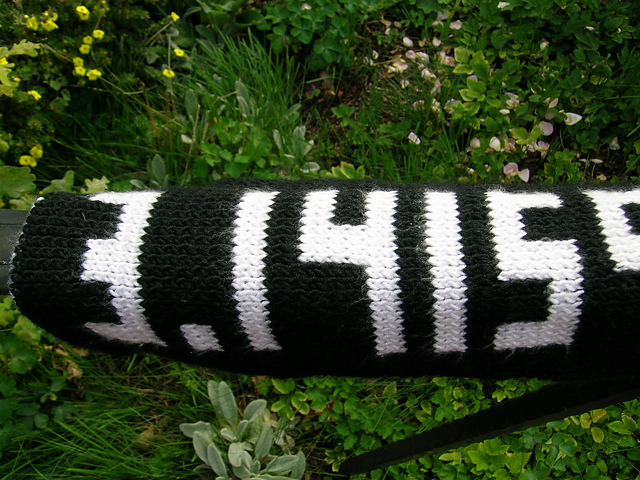 Ravelry: loonywooly's digit of pi scarf