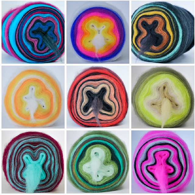 Ravelry: Loop Fiber Studio Bullseye Bumps
