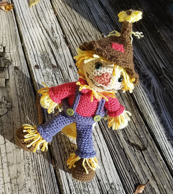 Ravelry: Patches the Scarecrow pattern by Amanda Light