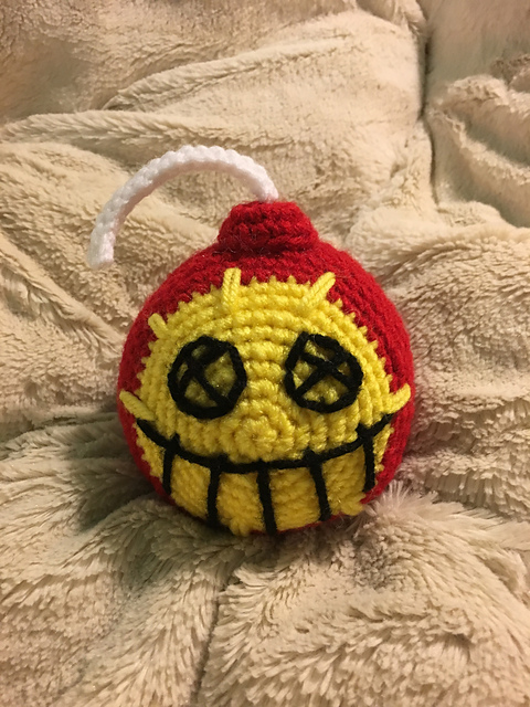 Ravelry: Junkrat Bomb pattern by loopit pullit