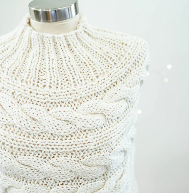 Ravelry: Snooty Cape pattern by Gina Hills