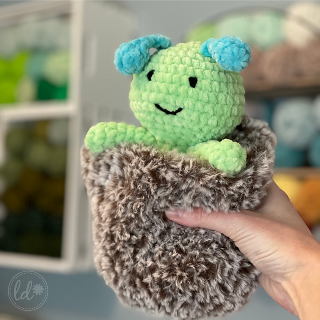 Ravelry: Tilly the Rug Bug pattern by Krissy Linderman