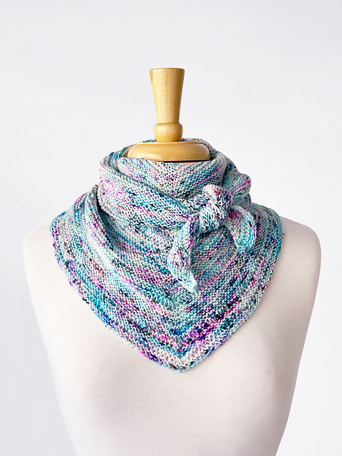 Ravelry: Spring Thaw Shawlette pattern by Loop Designs